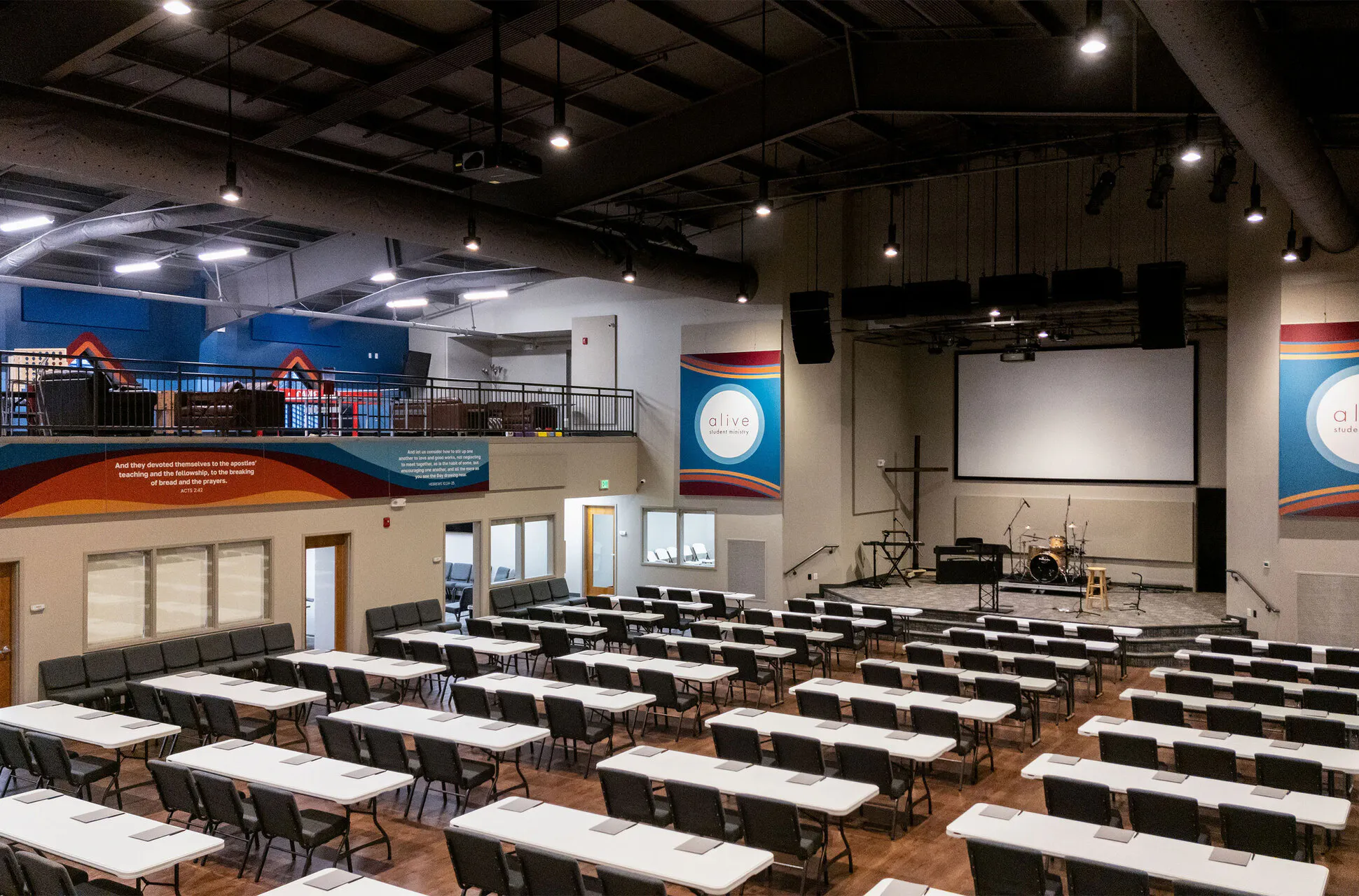 North Hills Church Student Center Renovation