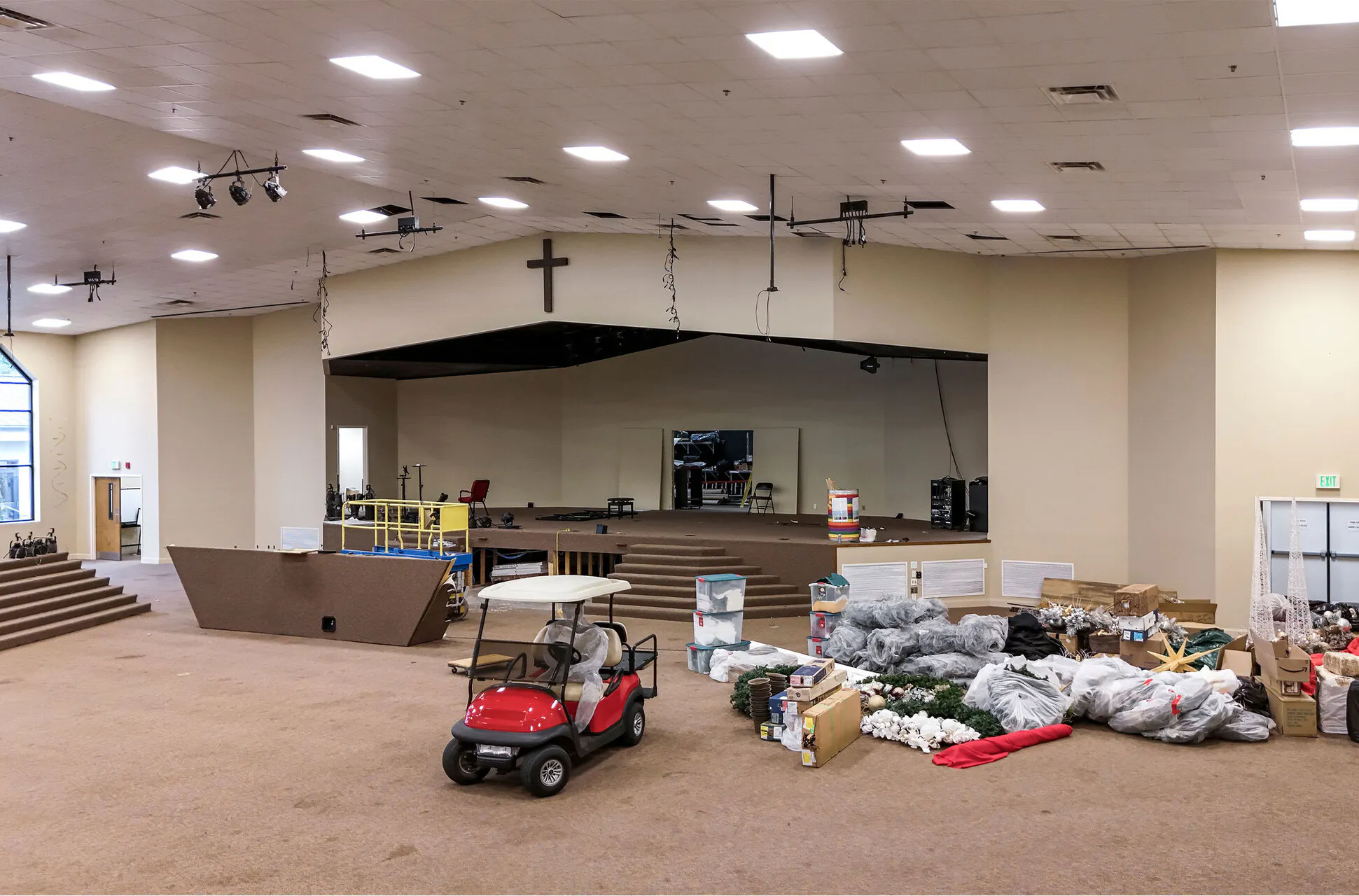 North Hills Church Student Center Renovation