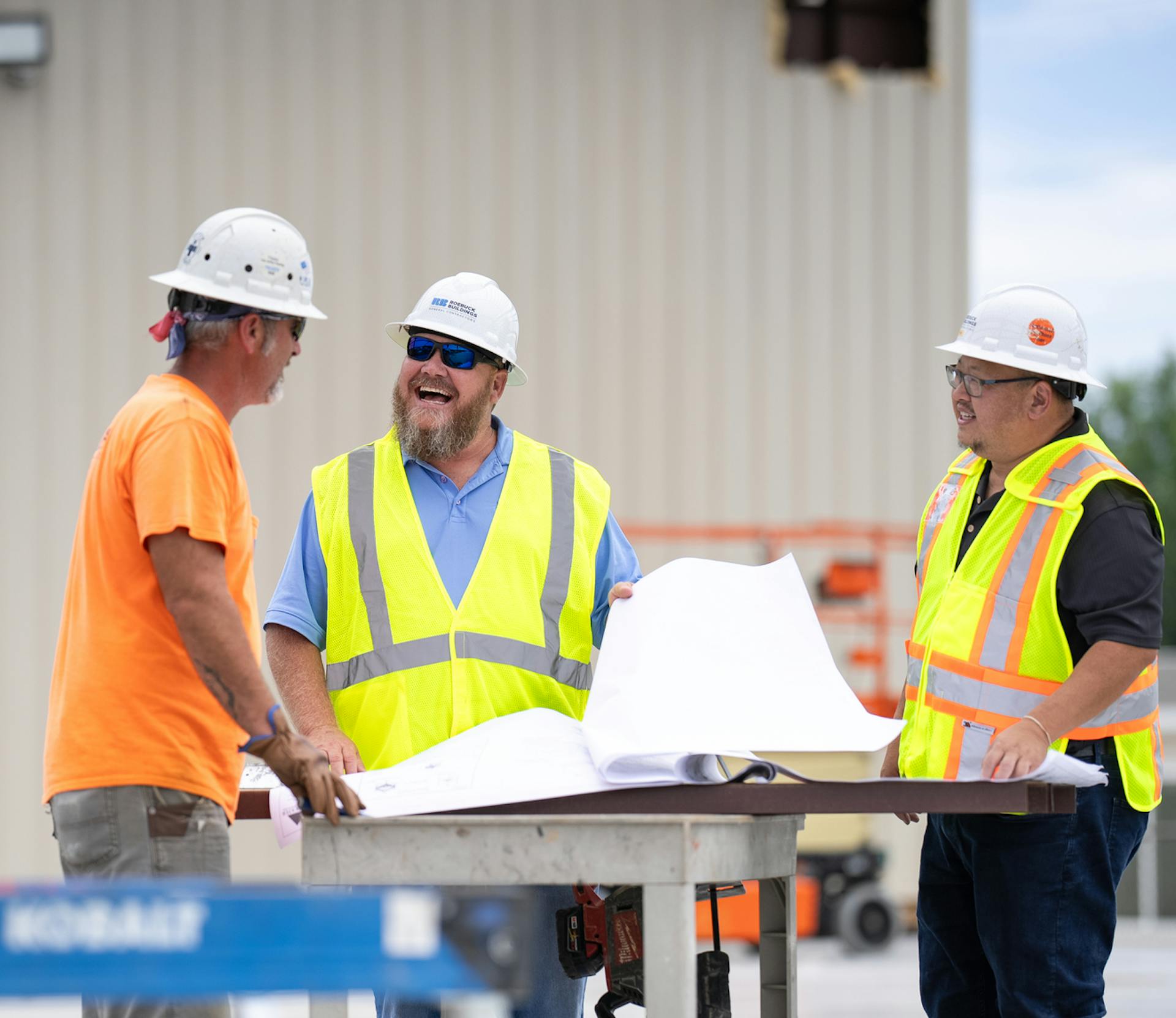 Commercial and Industrial Construction in SC, NC & GA | Roebuck Buildings