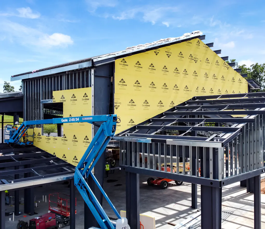 Commercial and Industrial Construction Capabilities | Roebuck Buildings