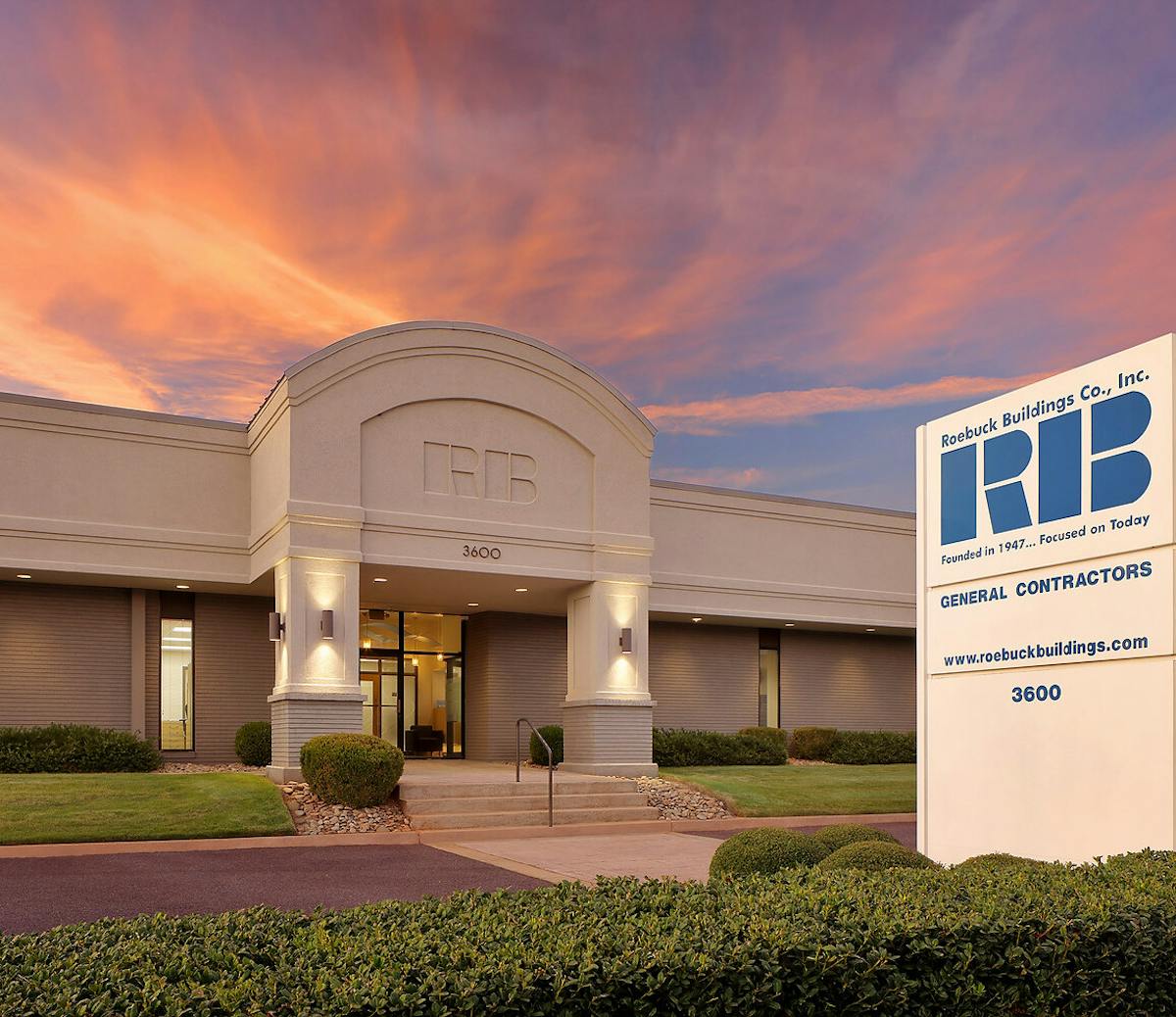 About Roebuck Buildings